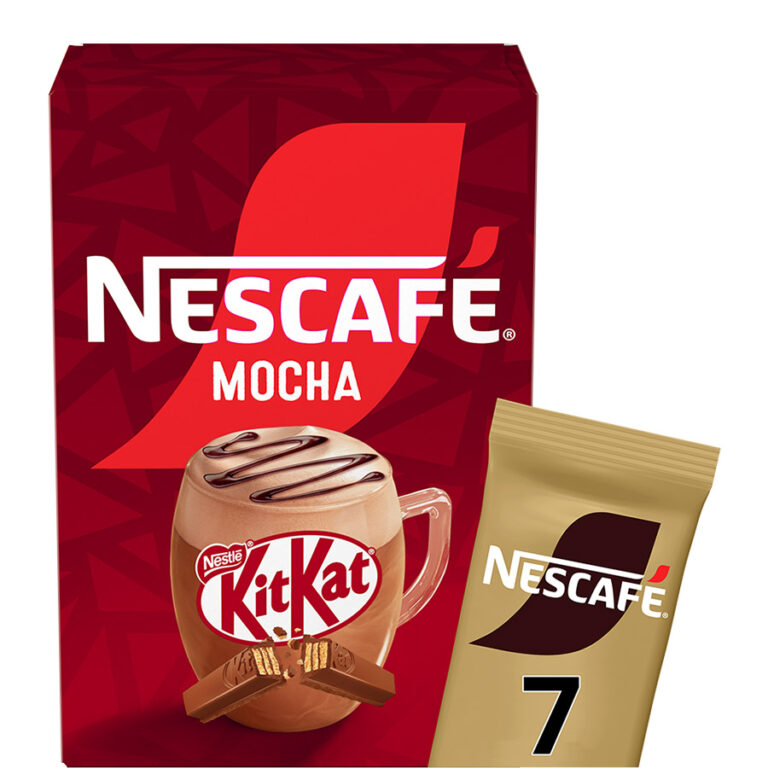 Nescafe Mocha Kit Kat 147gr - kafenedaki.gr